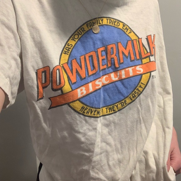 Tops | Powder Milk Biscuits Vintage Tshirt | Poshmark